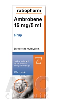 Príbalový leták AMBROBENE 15 mg/5 ml - ADC.sk