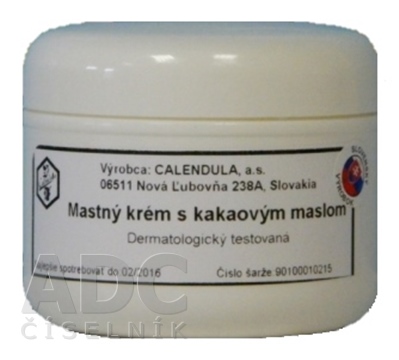 Calendula MASTNÝ KRÉM - ADC.sk