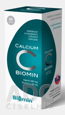 Biomin CALCIUM S VITAMÍNOM C - ADC.sk