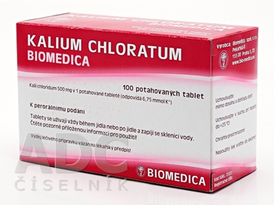 KALIUM CHLORATUM BIOMEDICA - ADC.sk