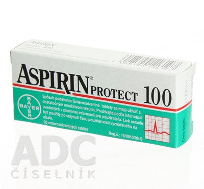 Príbalový leták ASPIRIN PROTECT 100 - ADC.sk
