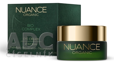 NUANCE ORGANIC BIO COMPLEX EYE CREAM - ADC.sk