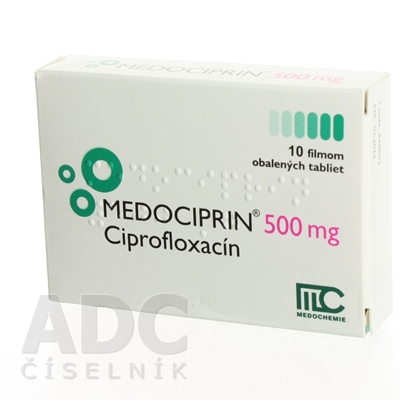 MEDOCIPRIN 500 mg - ADC.sk