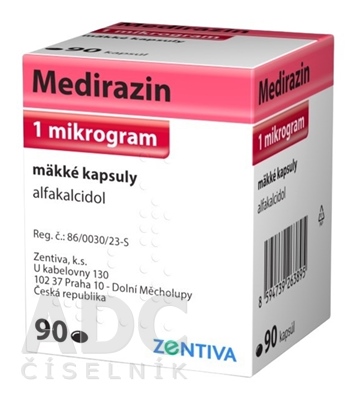 Medirazin 1 mikrogram - ADC.sk