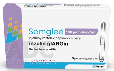 Semglee 100 jednotiek/ml - ADC.sk