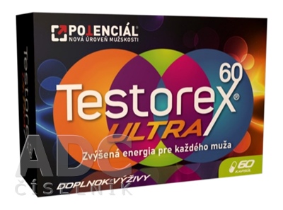TESTOREX ULTRA - POTENCIÁL - ADC.sk