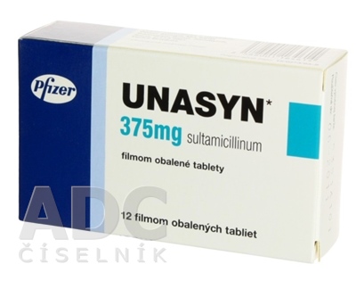 UNASYN 375 mg - ADC.sk