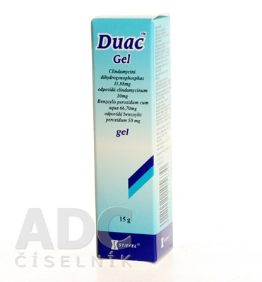 Duac Gel - ADC.sk