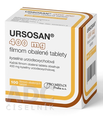 URSOSAN 400 mg - ADC.sk
