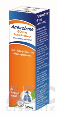 Príbalový leták Ambrobene 60 mg - ADC.sk