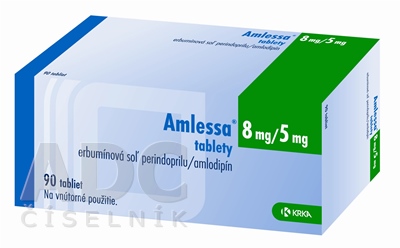 Amlessa 8 mg/5 mg tablety - ADC.sk