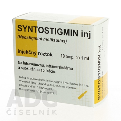 SYNTOSTIGMIN inj - ADC.sk