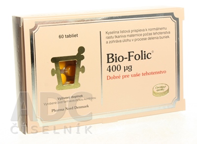 Bio-FOLIC 400 µg - ADC.sk