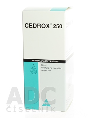 CEDROX 250 - ADC.sk