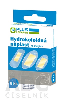 Kde kúpiť PLUS LEKÁREŇ Hydrokoloidná náplasť na pľuzgiere - ADC.sk