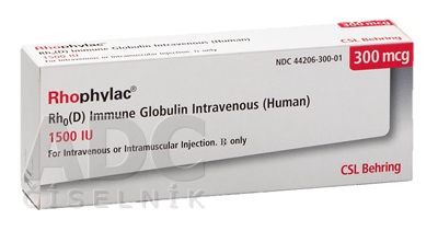 Rhophylac 300 mikrogramov/2 ml - ADC.sk