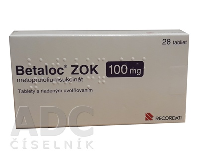 Betaloc ZOK 100 mg - ADC.sk