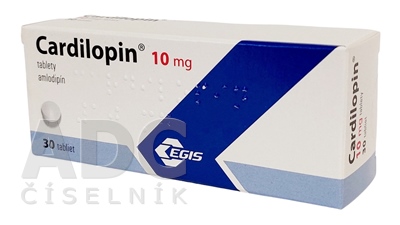 Cardilopin 10 mg - ADC.sk