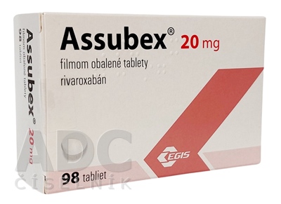 Assubex 20 mg - ADC.sk