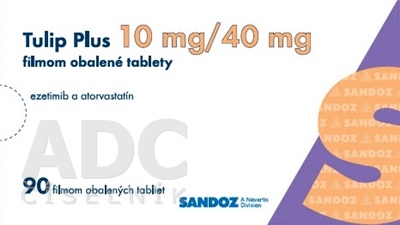 Tulip Plus 10 mg/40 mg - ADC.sk