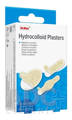Dr.Max Hydrocolloid Plasters - ADC.sk