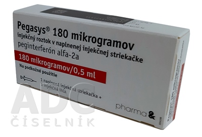 PEGASYS 180 µg - ADC.sk