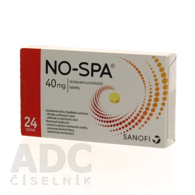 SPC NO-SPA 40 mg - ADC.sk