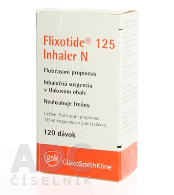 Flixotide 125 Inhaler N - ADC.sk