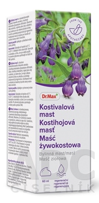 Produkty podobné Dr.Max Kostihojová masť - ADC.sk