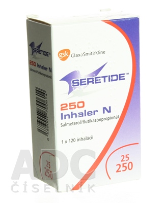 SERETIDE 250 INHALER N - ADC.sk