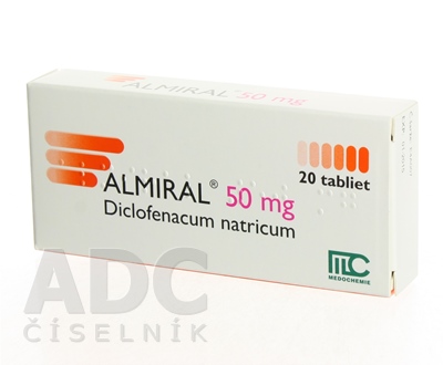 Almiral 50 mg - ADC.sk
