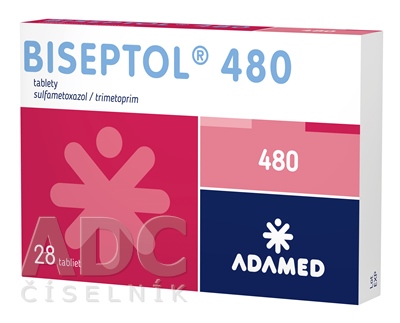 BISEPTOL 400 mg/80 mg - ADC.sk