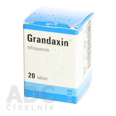 Grandaxin - ADC.sk