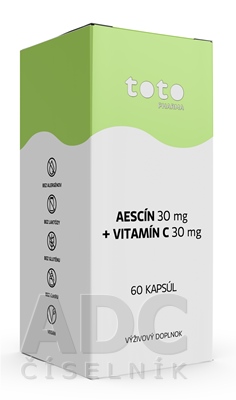 Produkty podobné TOTO AESCÍN 30 mg + VITAMÍN C 30 mg - ADC.sk