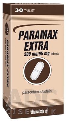 SPC PARAMAX EXTRA 500 mg/65 mg - ADC.sk