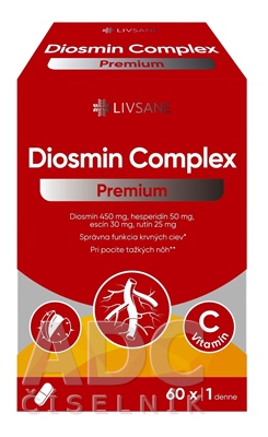LIVSANE Diosmin Complex Premium - ADC.sk