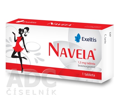 Príbalový leták Navela 1,5 mg - ADC.sk