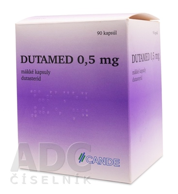 DUTAMED 0,5 mg - ADC.sk