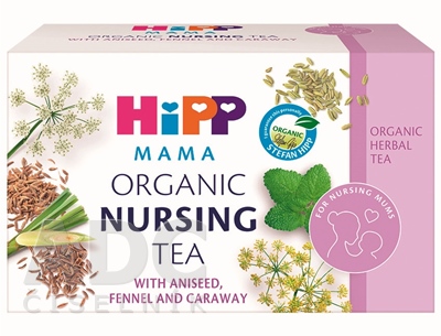 HiPP Mama BIO Čaj pro dojčiace matky - ADC.sk