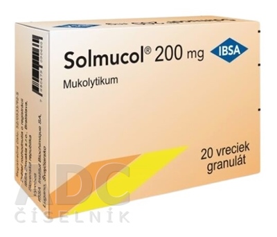 Solmucol 200 mg - ADC.sk