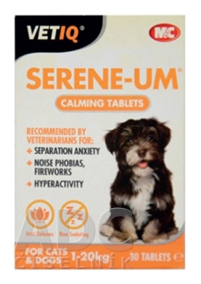 Produkty podobné VETIQ SERENE-UM tablets - ADC.sk