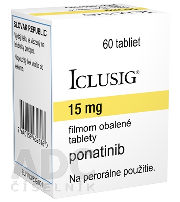 Iclusig 15 mg - ADC.sk