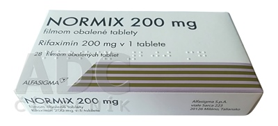 NORMIX 200 mg - ADC.sk