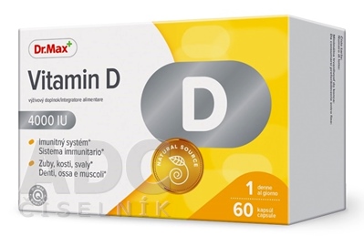 Dr.Max Vitamin D 4000 IU - ADC.sk