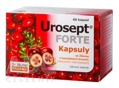 Dr. Müller UROSEPT FORTE kapsuly - ADC.sk