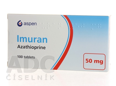 Imuran 50 mg - ADC.sk
