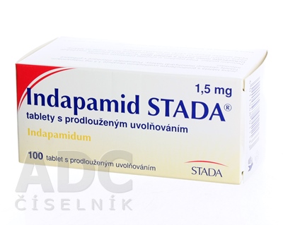 Indapamid STADA 1,5 mg - ADC.sk