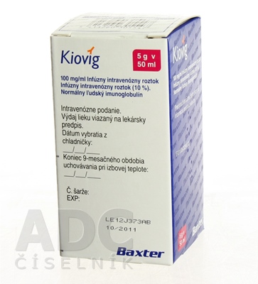 KIOVIG 100 mg/ml - ADC.sk