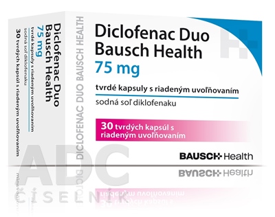 Diclofenac Duo Bausch Health 75 mg - ADC.sk