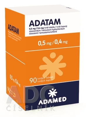 ADATAM 0,5 mg/0,4 mg - ADC.sk